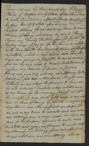 IIIF Image Viewer - North Carolina Digital Collections
